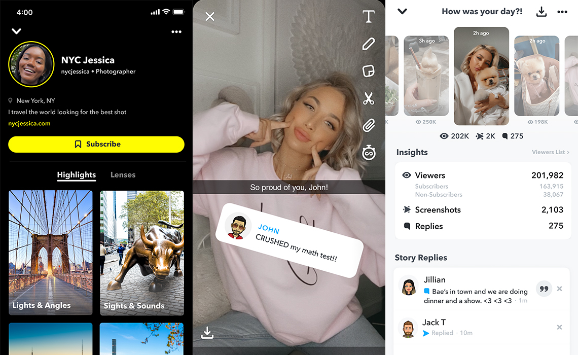 How To Create A Public Profile On Snapchat Bakari Mustafa Offical